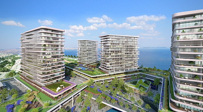 Yedi Mavi Projesi - Zeytinburnu - İstanbul konut projeleri HepsiKonut.com